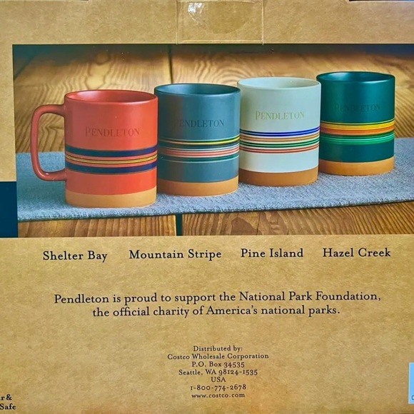 Pendleton | Dining | Pendleton National Parks Collectible Mug Set ...